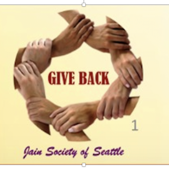 Jain Society Of Seattle – Samyak‑Darshan‑Gyan‑Charitrani Mokshamargah